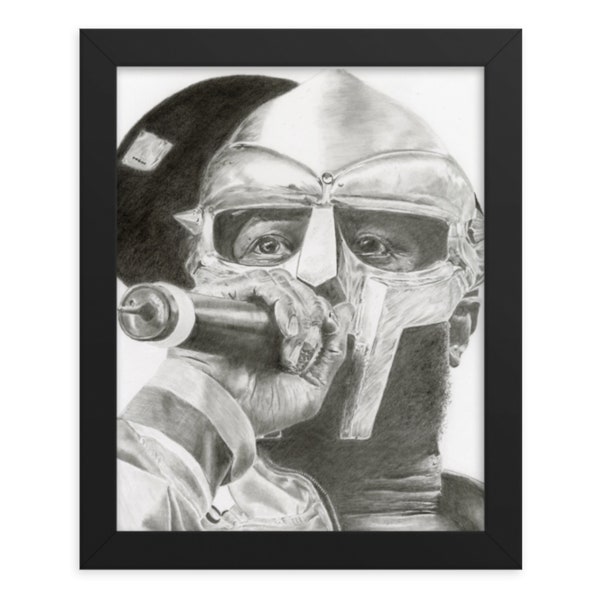 Mf Doom Poster - Etsy UK