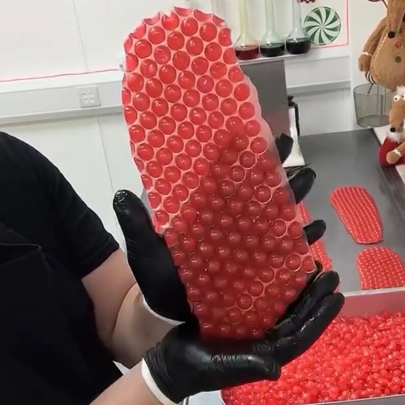 Sour Cherry Drop Candy - Hard Sweets - Boiled Sweets - Handmade Candy ...