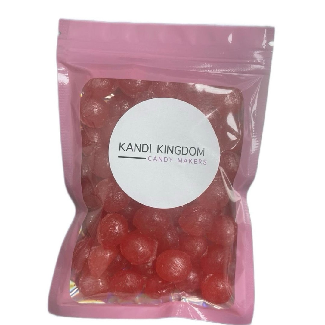 Sour Cherry Drop Candy - Hard Sweets - Boiled Sweets - Handmade Candy ...
