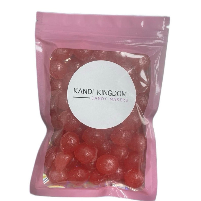 Sour Cherry Drop Candy - Hard Sweets - Boiled Sweets - Handmade Candy ...