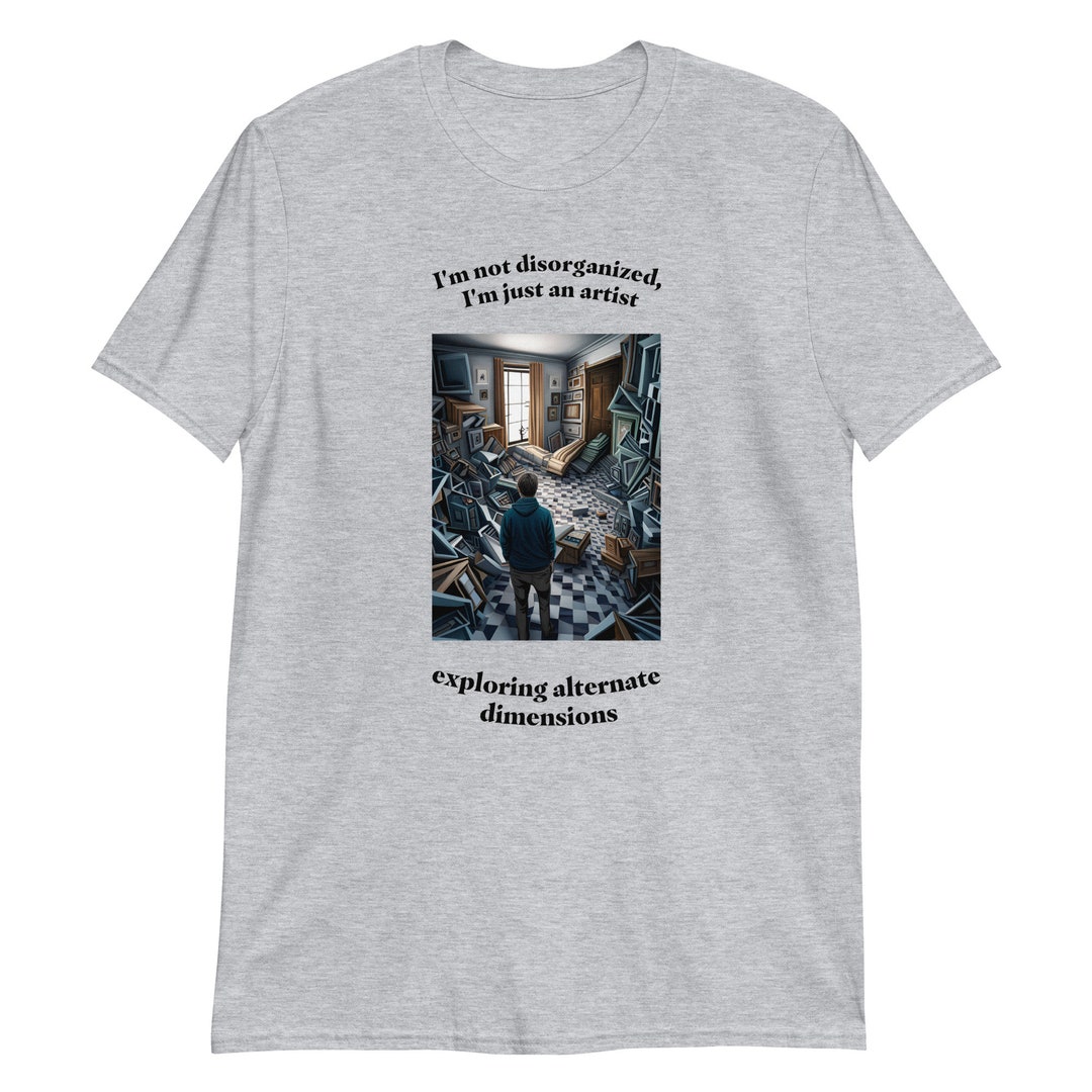 Alternate Dimensions Light Unisex Tee by Artizy Designs US - Etsy