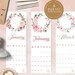 Watercolour Fashion 2024 Printable Wall Calendar Template INSTANT ...