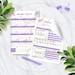 2025 Printable Planner Template INSTANT DOWNLOAD A3/US Letter Size ...