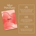 Pastel Red 2024 Printable Planner Template INSTANT DOWNLOAD Sunday ...
