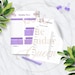 2025 Printable Planner Template INSTANT DOWNLOAD A3/US Letter Size ...
