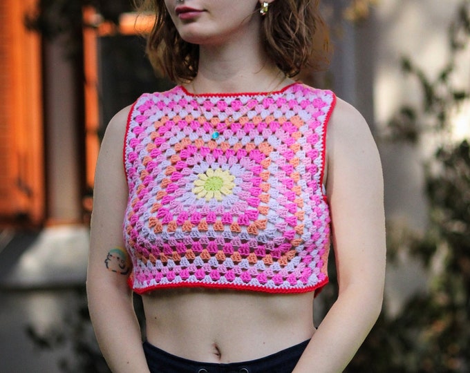 Red Gingham Ava Halter Top Country Western Vintage Style 1950s Retro ...