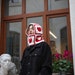Red Heart Balaclava, Knitted Balaclava Mask, Ski Mask Balaclava ...