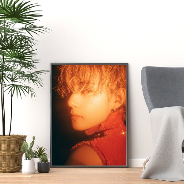 Bts Taehyung Poster - Etsy
