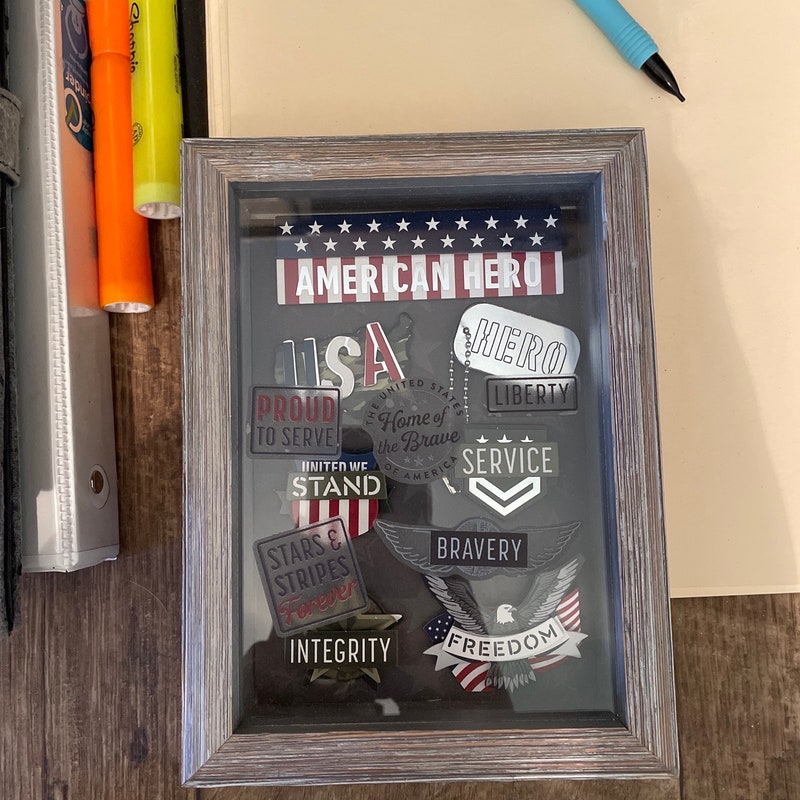 Military Shadow Box - Etsy