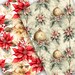 33 Seamless Pattern, Retro Christmas, Vintage Paper, Digital Papers ...