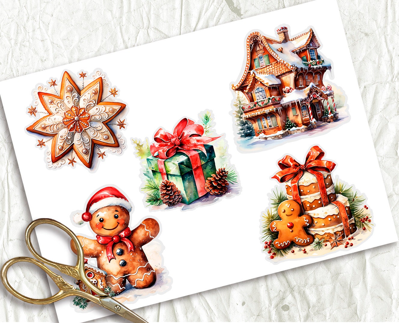 Junk Journal Digital, Junk Journal Kit, Scrapbook Paper, Digital Papers ...