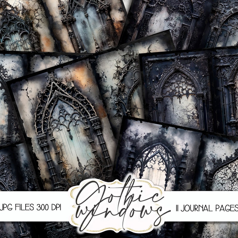 Gothic Art Print - Etsy