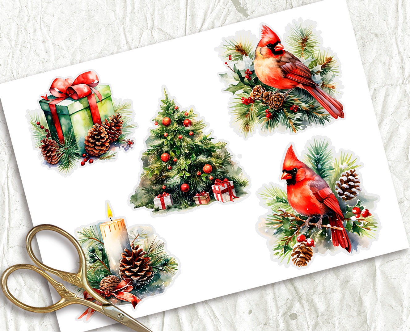 Junk Journal Digital, Junk Journal Kit, Scrapbook Paper, Digital Papers ...