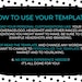 Editable Tithes and Offering Card, DIY Canva Flyer Template Design ...