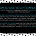 Editable Tithes and Offering Card, DIY Canva Flyer Template Design ...