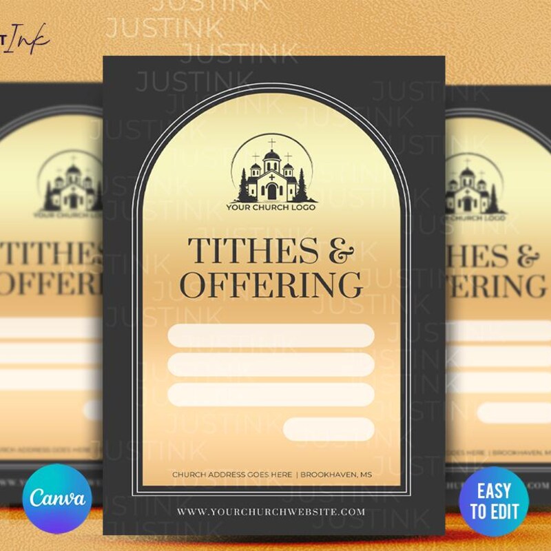 JustInkTemplates - Etsy