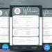 Church Welcome Form Template | DIY Canva Design for Welcome Form, New ...