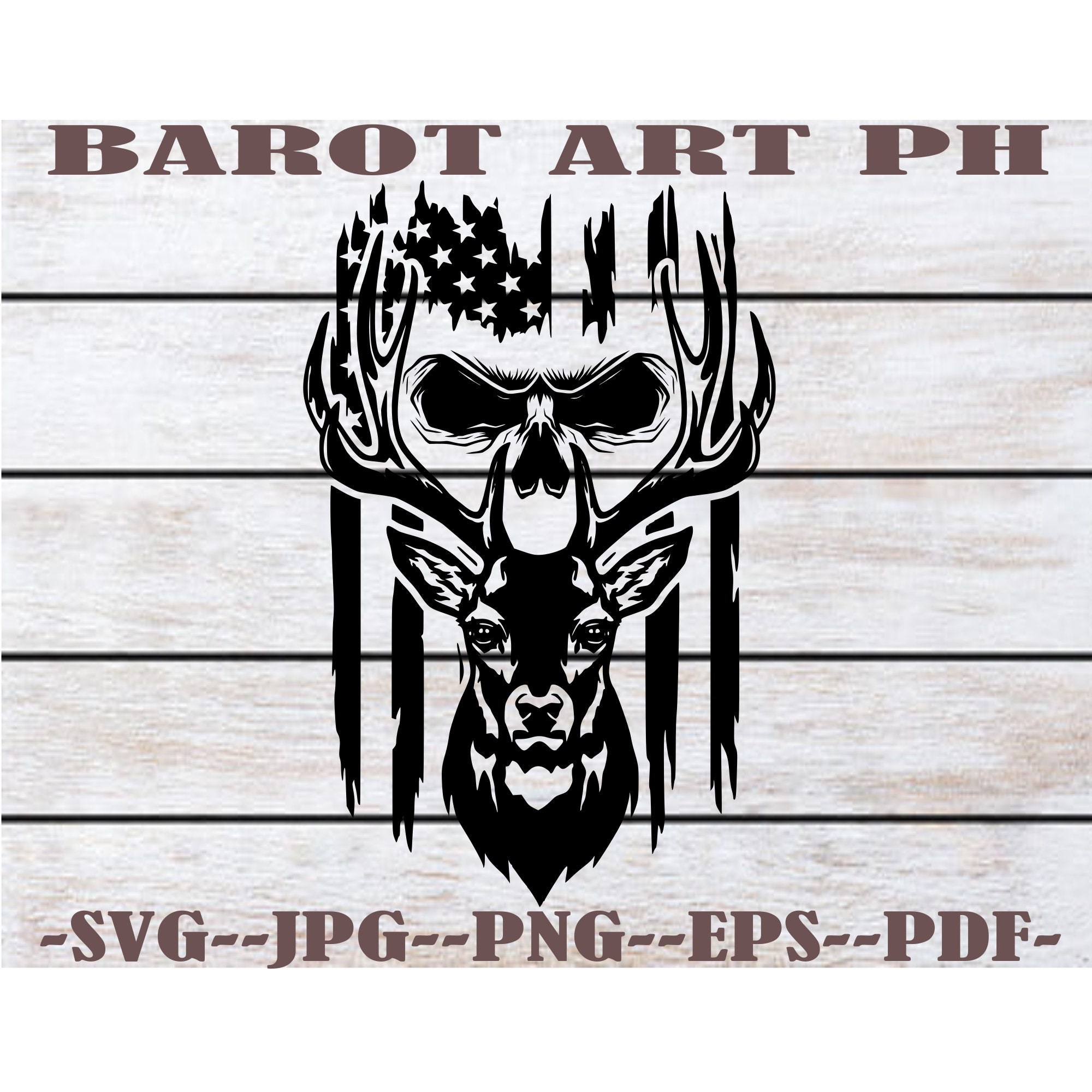 US Deer Hunter Svg Deer Skull Svg Deer Antler Cricut Us Buck Head Png Deer Hunting Svg Deer Head ...