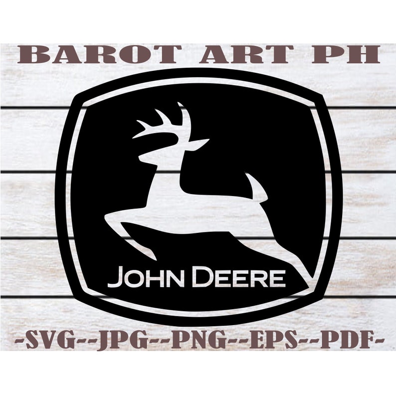 John Deere SVG PNG JPG Eps Pdf John Deer Logo Image John Deer ...