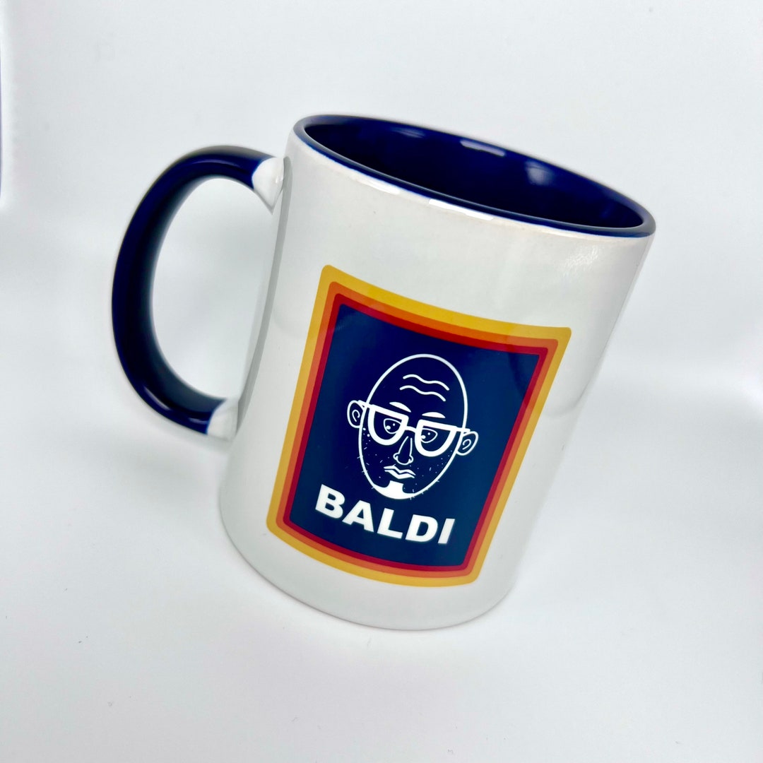 Baldi Blue Mug - Etsy