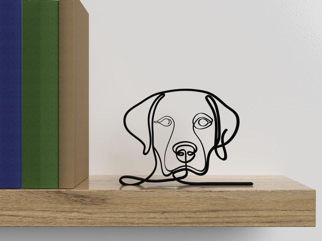 Labrador Dog Statue, Lab Gift for Labrador Lover, Labrador Retriever ...