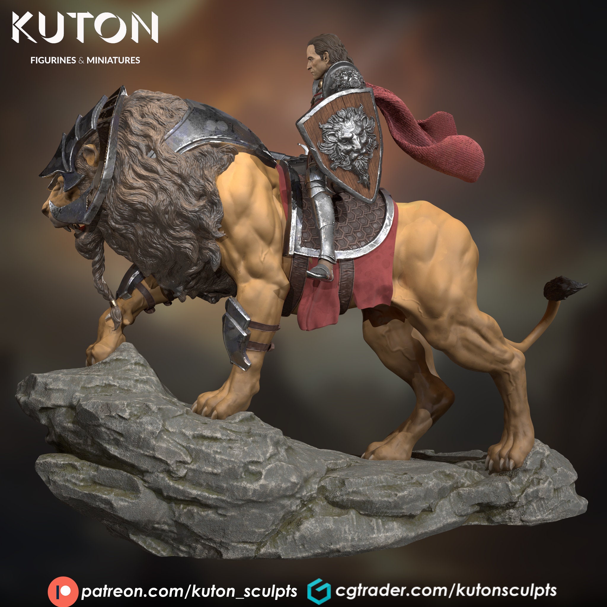 Kuton King Leonus - Etsy