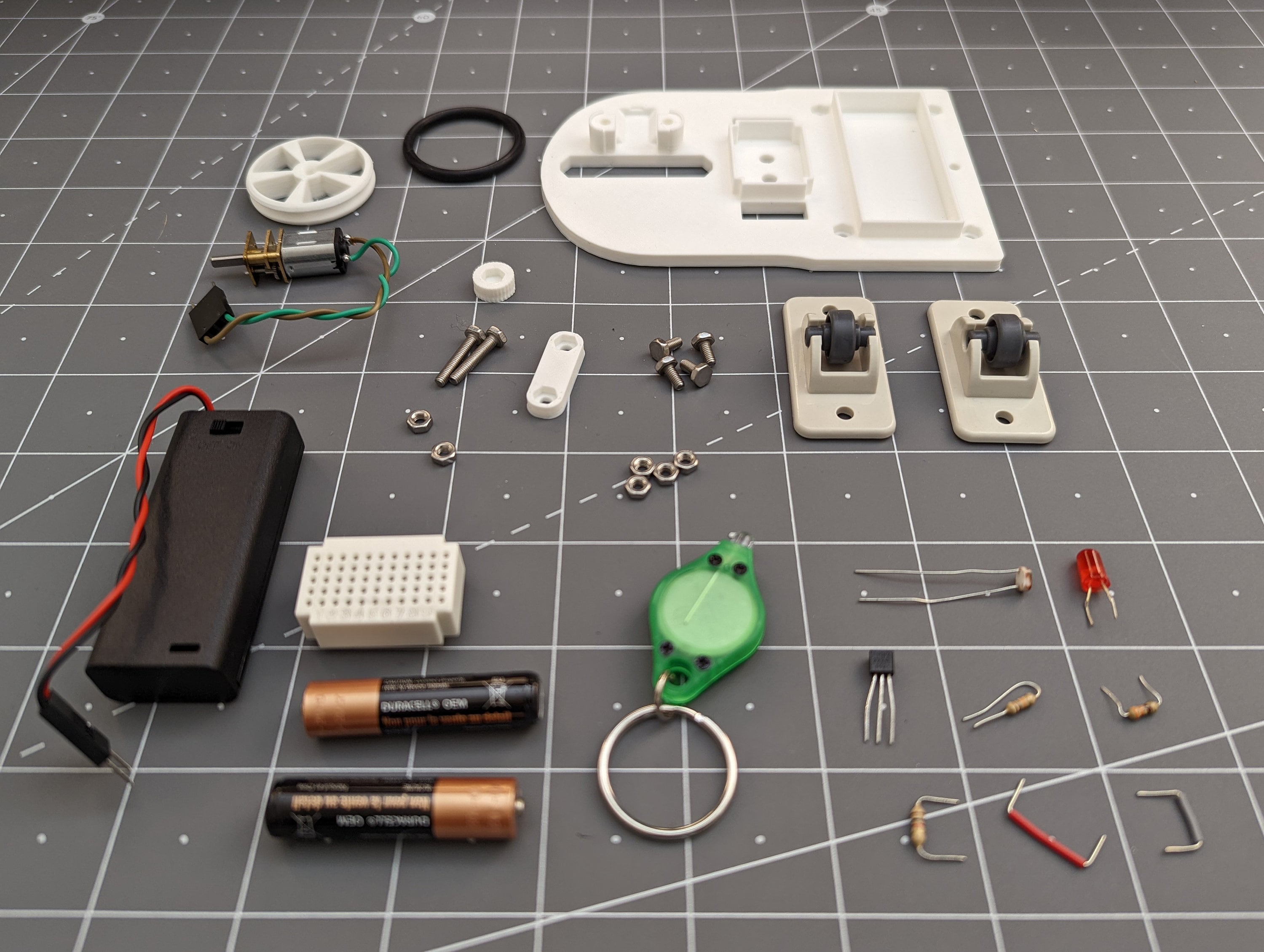 Flashbot | Robot Build Kit for All Ages |STEM Educational Motorized ...