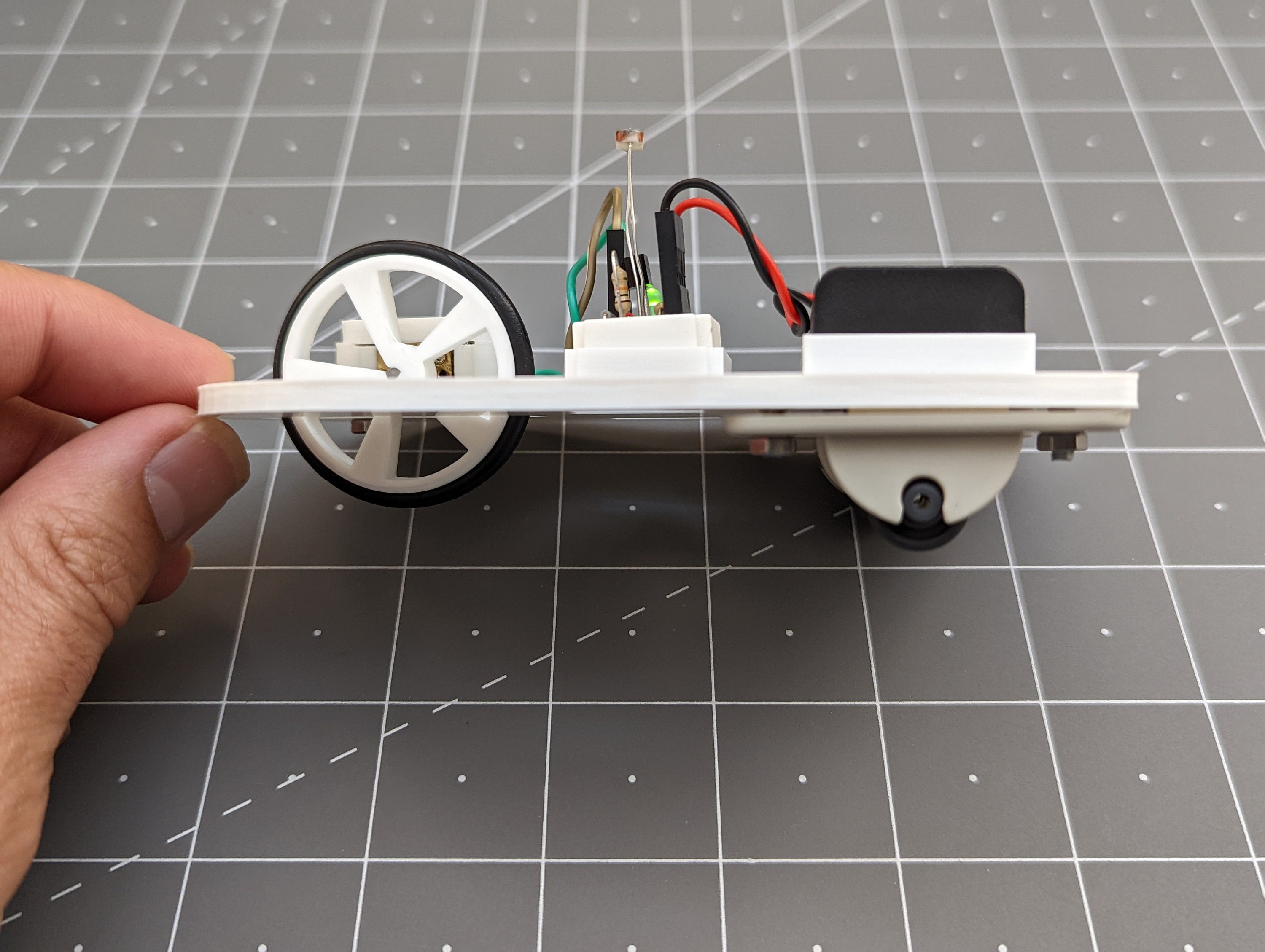 Flashbot | Robot Build Kit for All Ages |STEM Educational Motorized ...