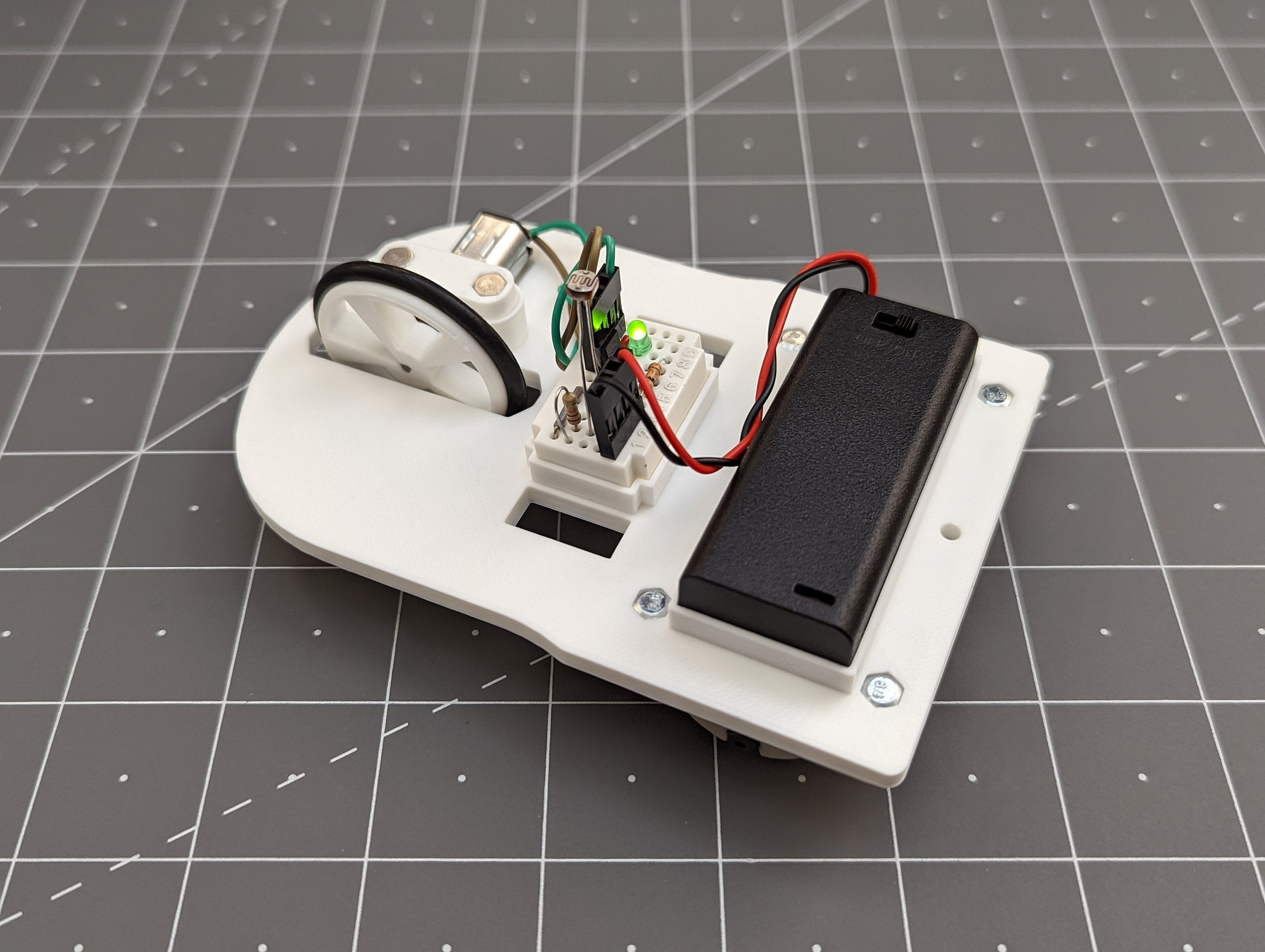 Flashbot Robot Build Kit for All Ages STEM Educational Motorized Robot ...