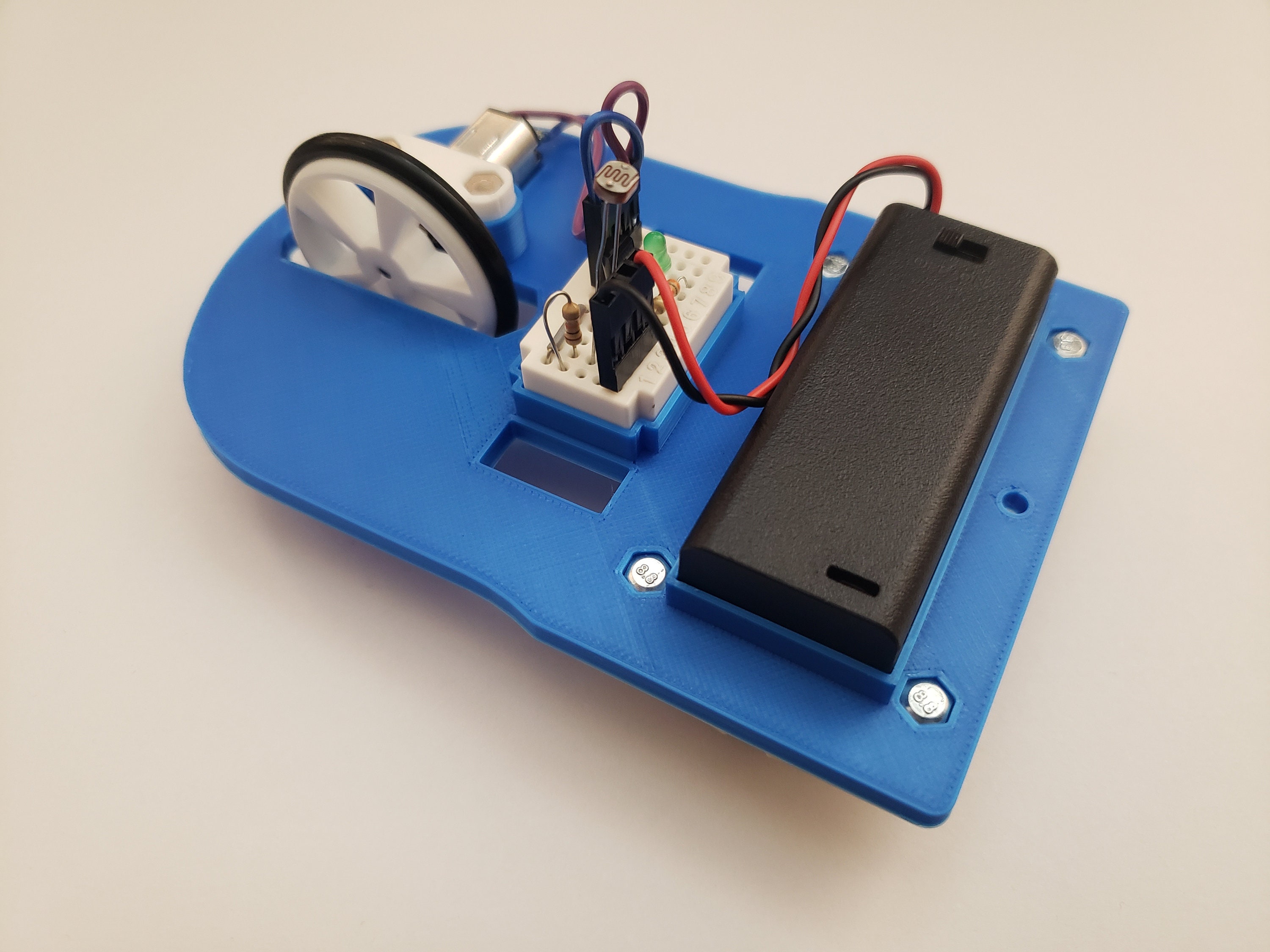 Flashbot | Robot Build Kit for All Ages |STEM Educational Motorized ...