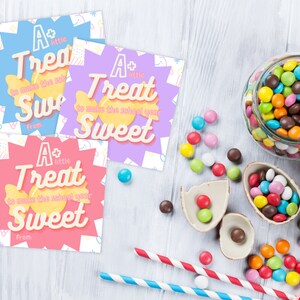 Printable Gift Tag, Back to School Treat Bag Tag, Digital Download, A ...