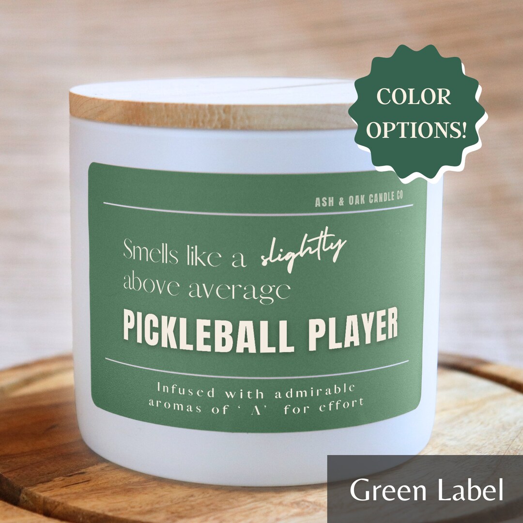Funny Pickleball Candle, Funny Candle Gift, Gift for Him, Candle Gifts ...