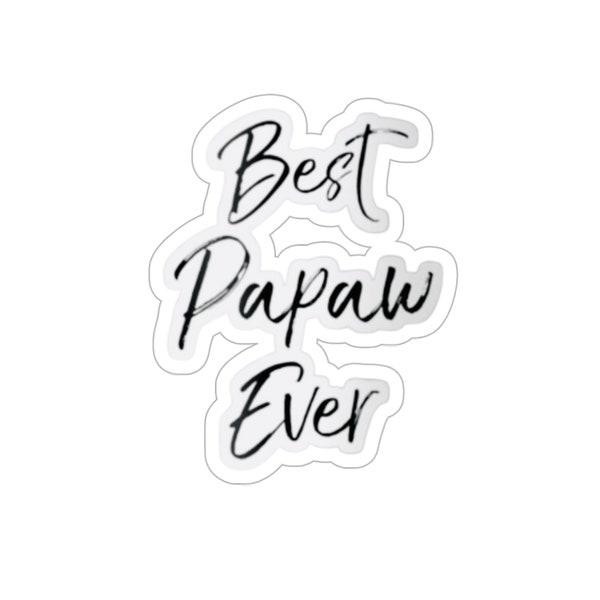 Best Papa Decal - Etsy