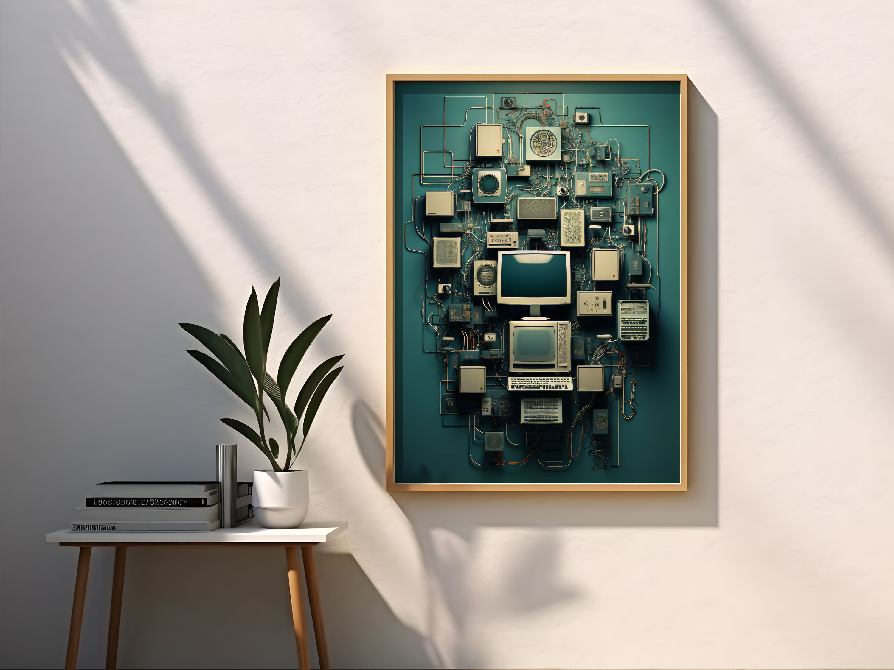 Computer Science Art, Computer Science Print, Technology Art ...