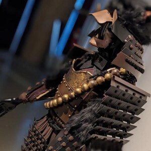 Samurai Armor - Etsy