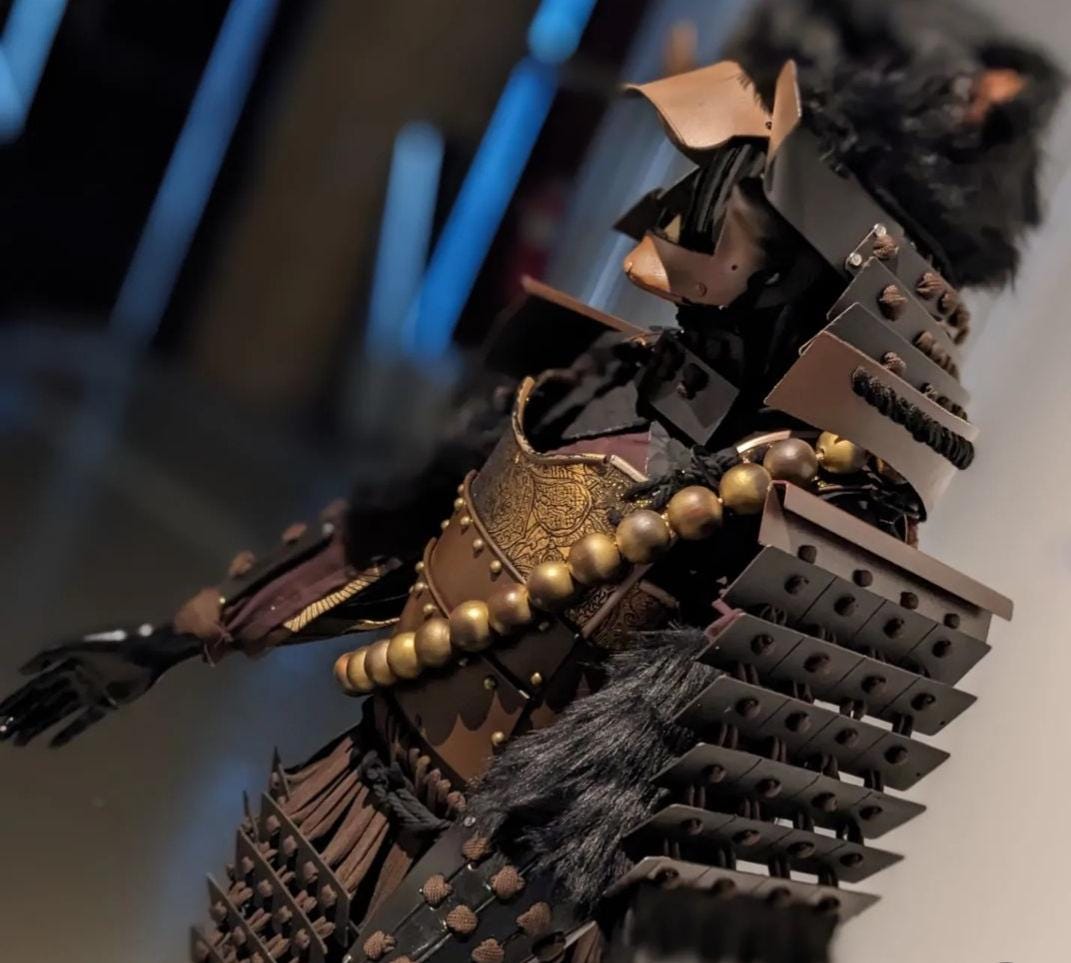 Samurai Armor - Etsy