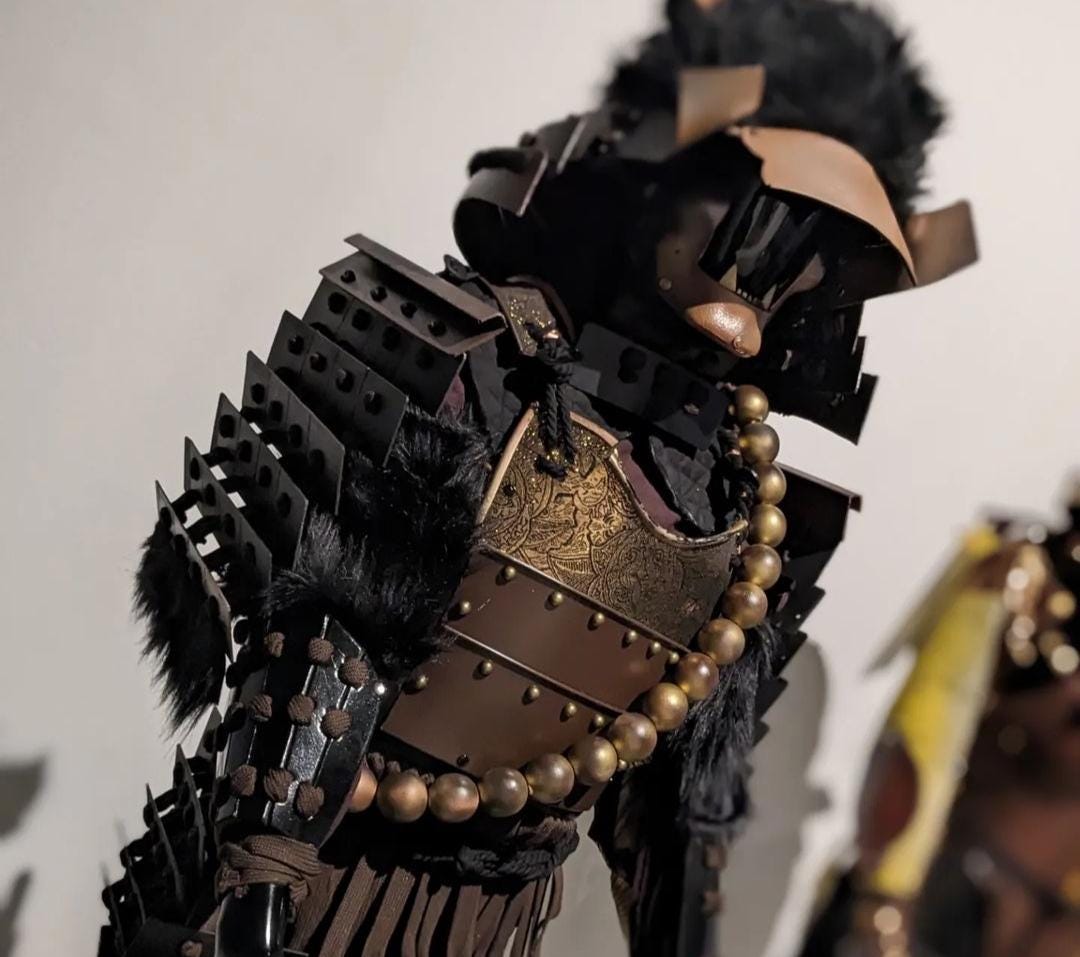 Samurai Armor - Etsy