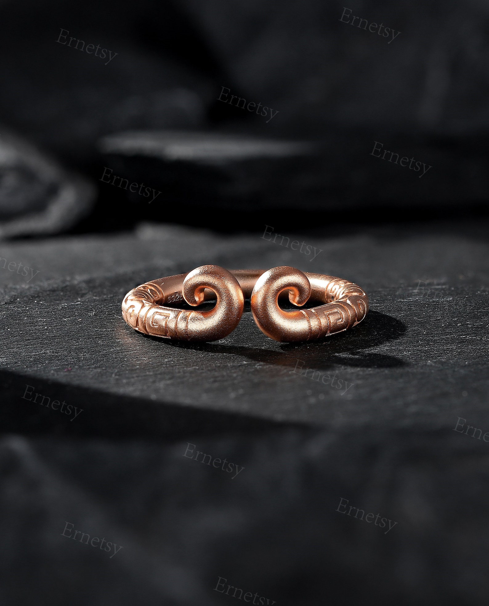 Custom Monkey King Ring | Sun Wukong Ring | Handcrafted Stackable Ring ...