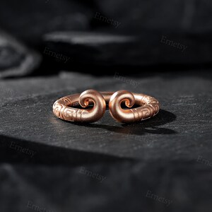 Custom Monkey King Ring | Sun Wukong Ring | Handcrafted Stackable Ring ...