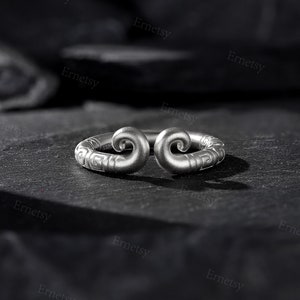 Custom Monkey King Ring | Sun Wukong Ring | Handcrafted Stackable Ring ...
