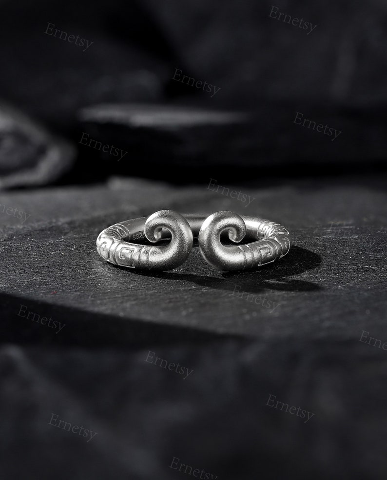 Custom Monkey King Ring Sun Wukong Ring Handcrafted Stackable Ring Men ...
