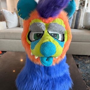 Sparkledog Opossum Fursuit , Comes With Character Rights . - Etsy