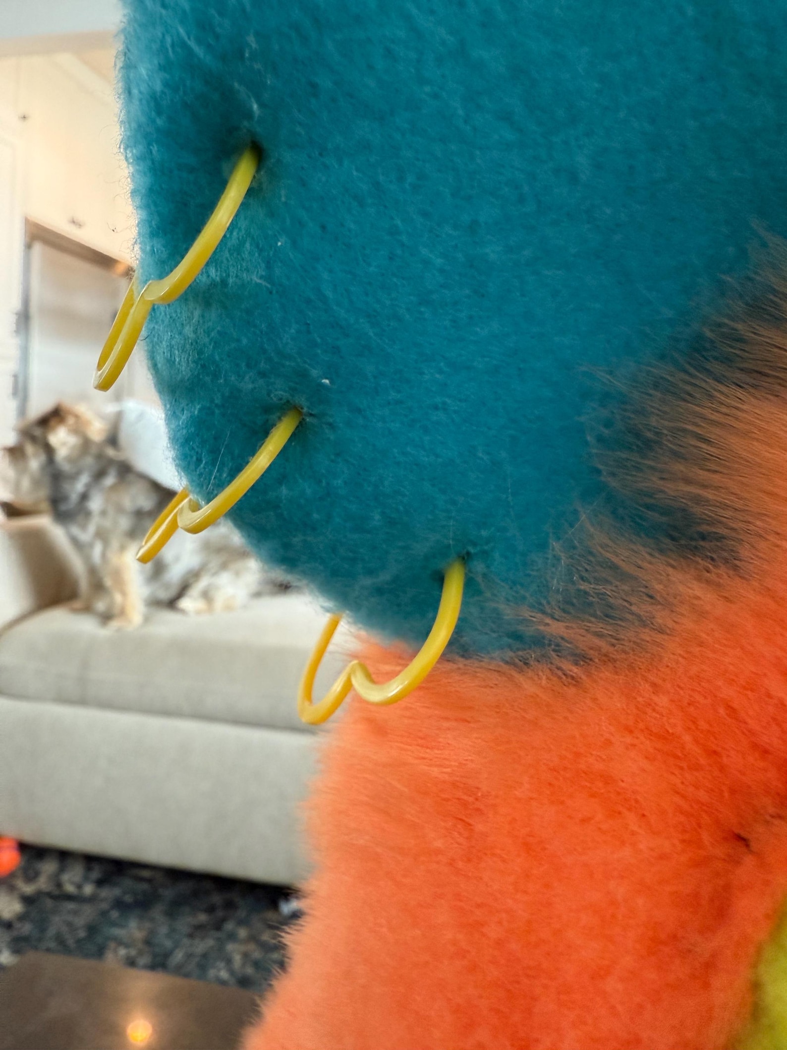 Sparkledog Opossum Fursuit , Comes With Character Rights . - Etsy
