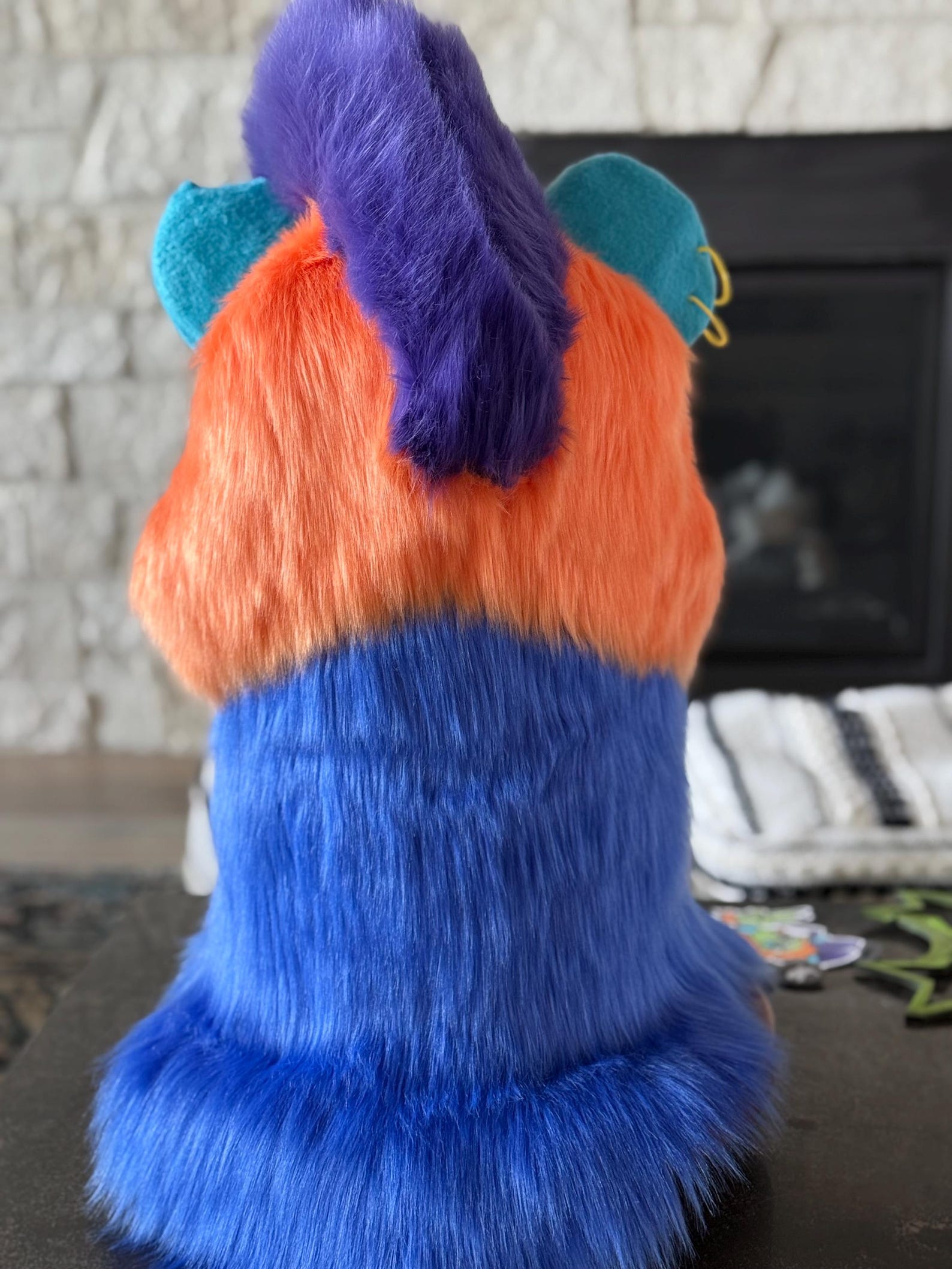 Sparkledog Opossum Fursuit , Comes With Character Rights . - Etsy