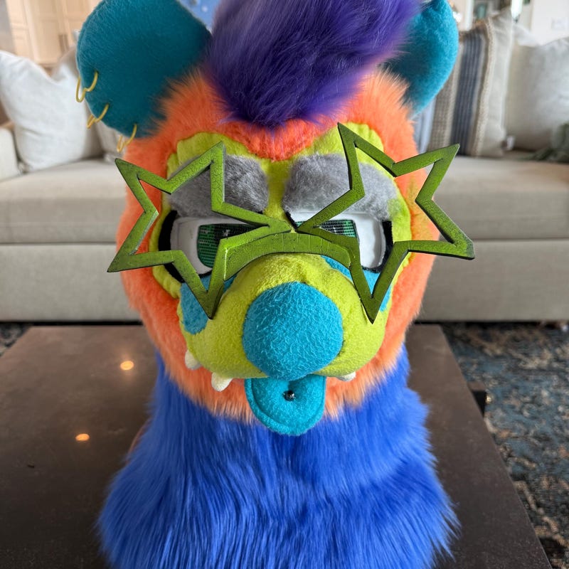 Opossum Fursuit - Etsy