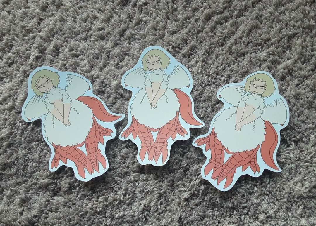 Chimera Vinyl Stickers (falin Chimera) - Etsy