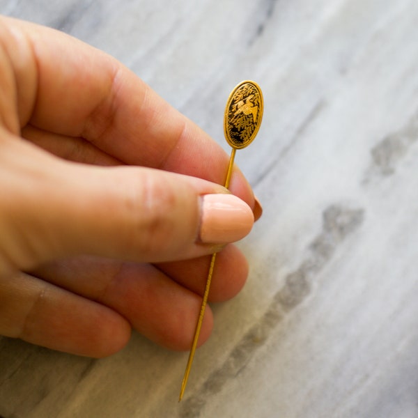 Stick Pin - Etsy