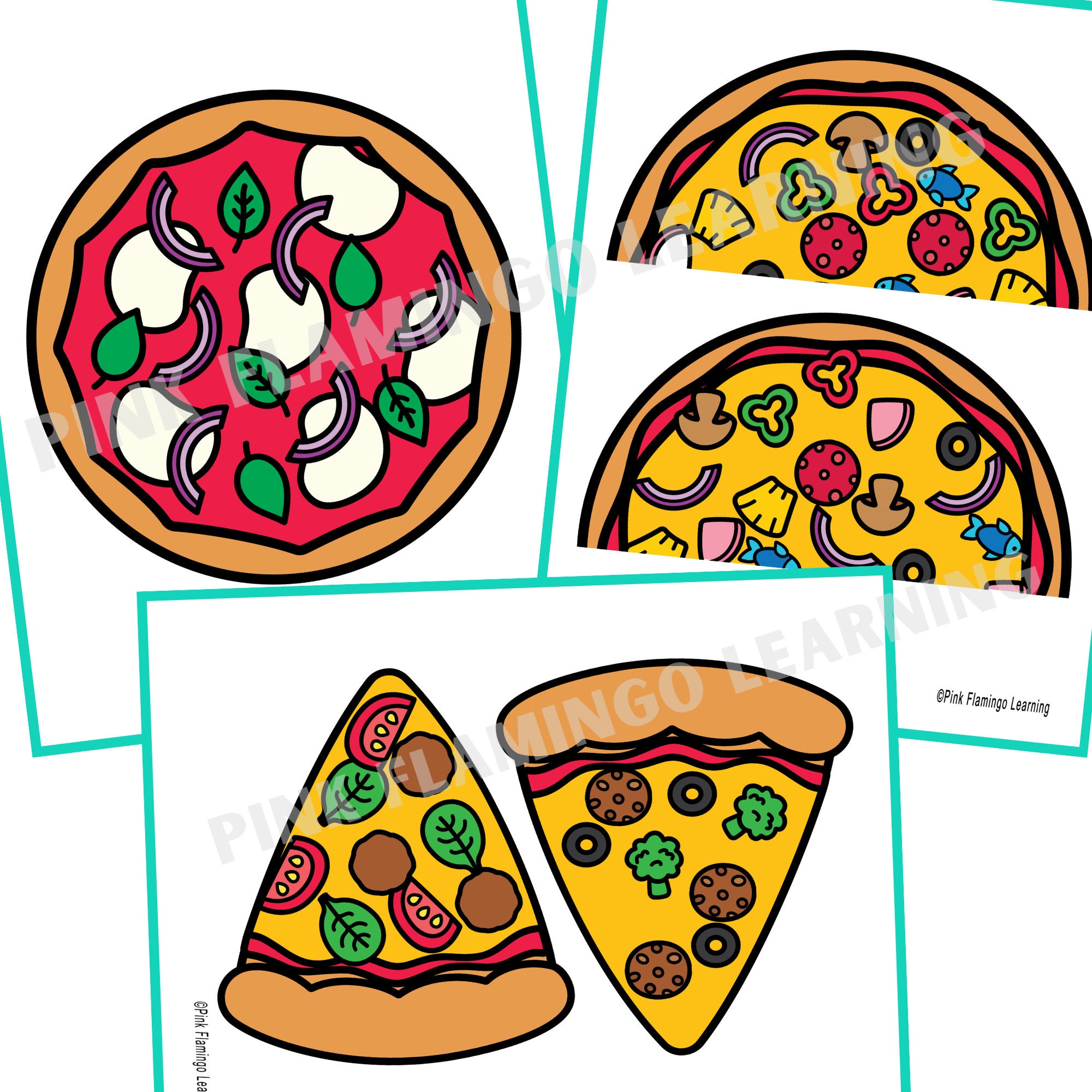 P is for Pizza Dramatic Play Printables Pizza Shop Pretend Play Letter ...