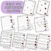 Tracing Worksheets, Printable Pizza Shop Center Tracing, Fine Motor ...
