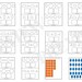 Pattern Blocks Activity Cards Pattern Block Printables Tangram Activity ...